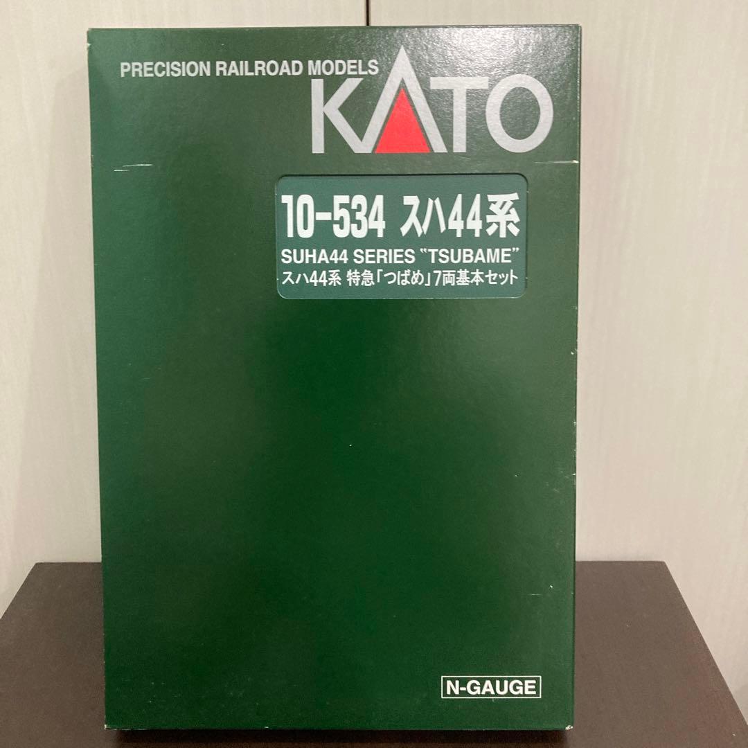 KATO スハ44系 特急つばめ 7両基本セット