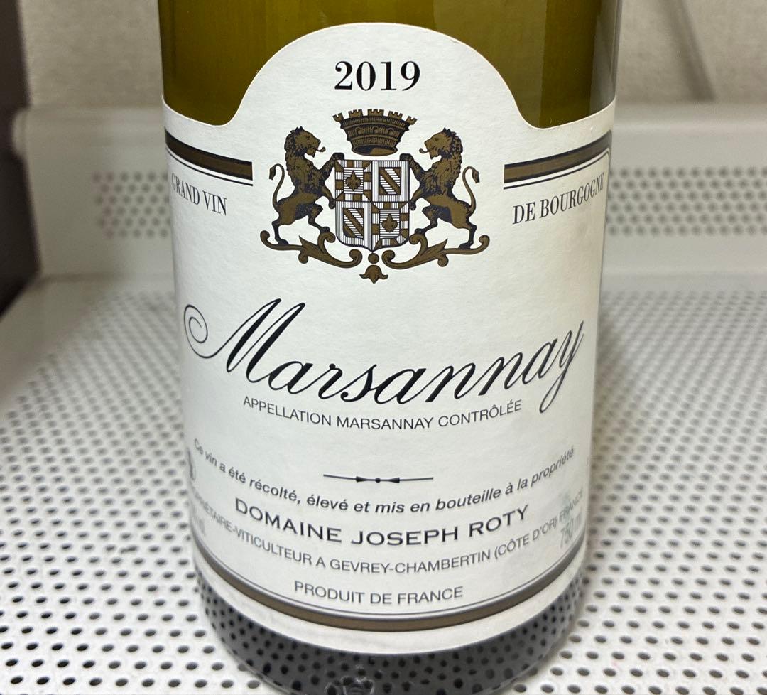 ワイン Marsannay 2019 Domaine Joseph Roty 750ml