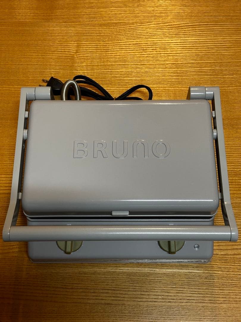 BRUNO ワッフルメーカー　ホットサンド