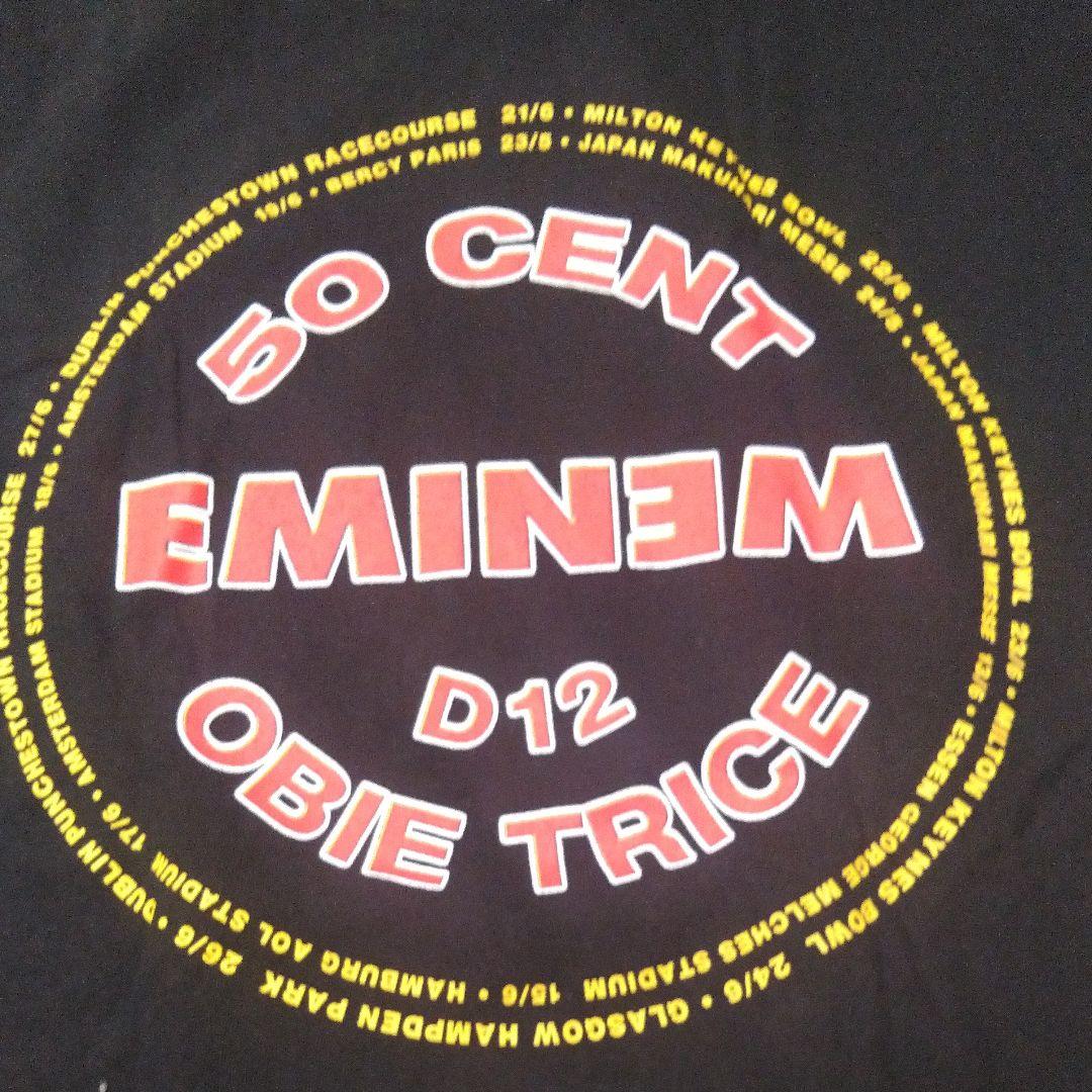Eminem エミネム　50cent d12 obie triceTシャツ