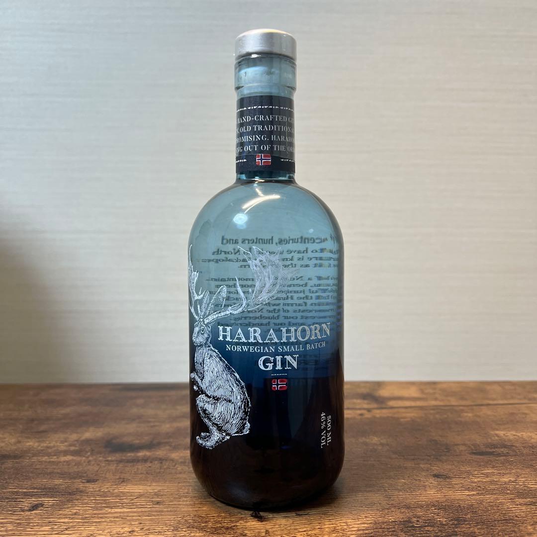 【ノルウェー購入★希少】HARAHORN NORWEGIAN GIN 500ml