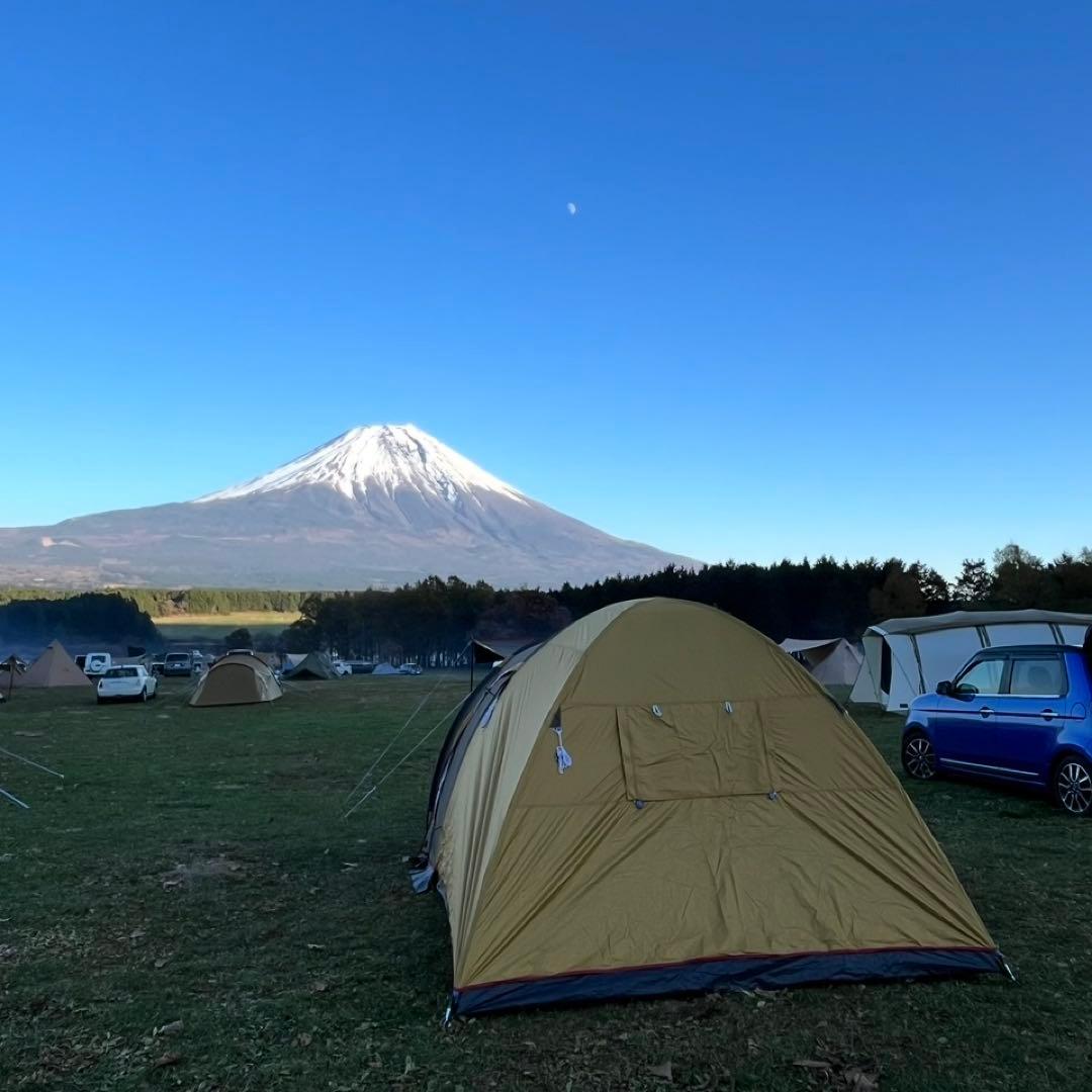 焚き火台も追加 おまけ付き、2人〜3人用　ツールームテント