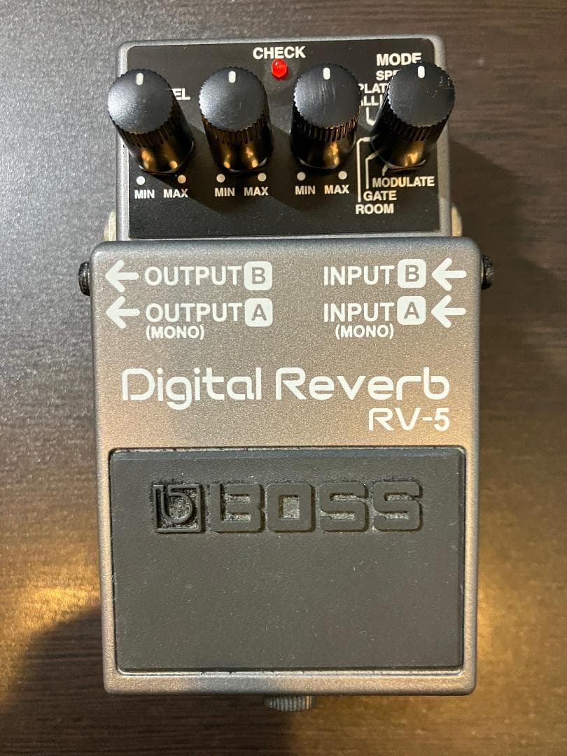 ギター BOSS Digital Reverb RV-5