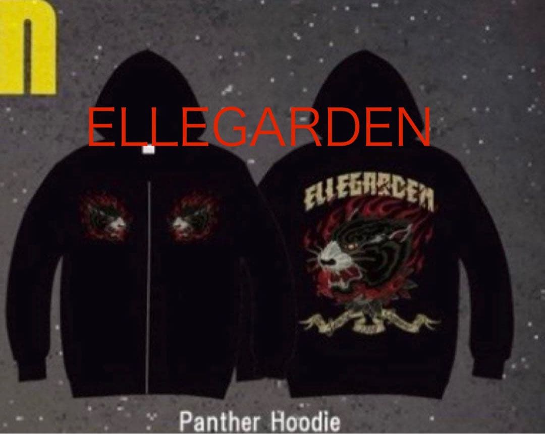 ELLEGARDEN エルレガーデン パーカー 新品Lサイズ 細美武士
