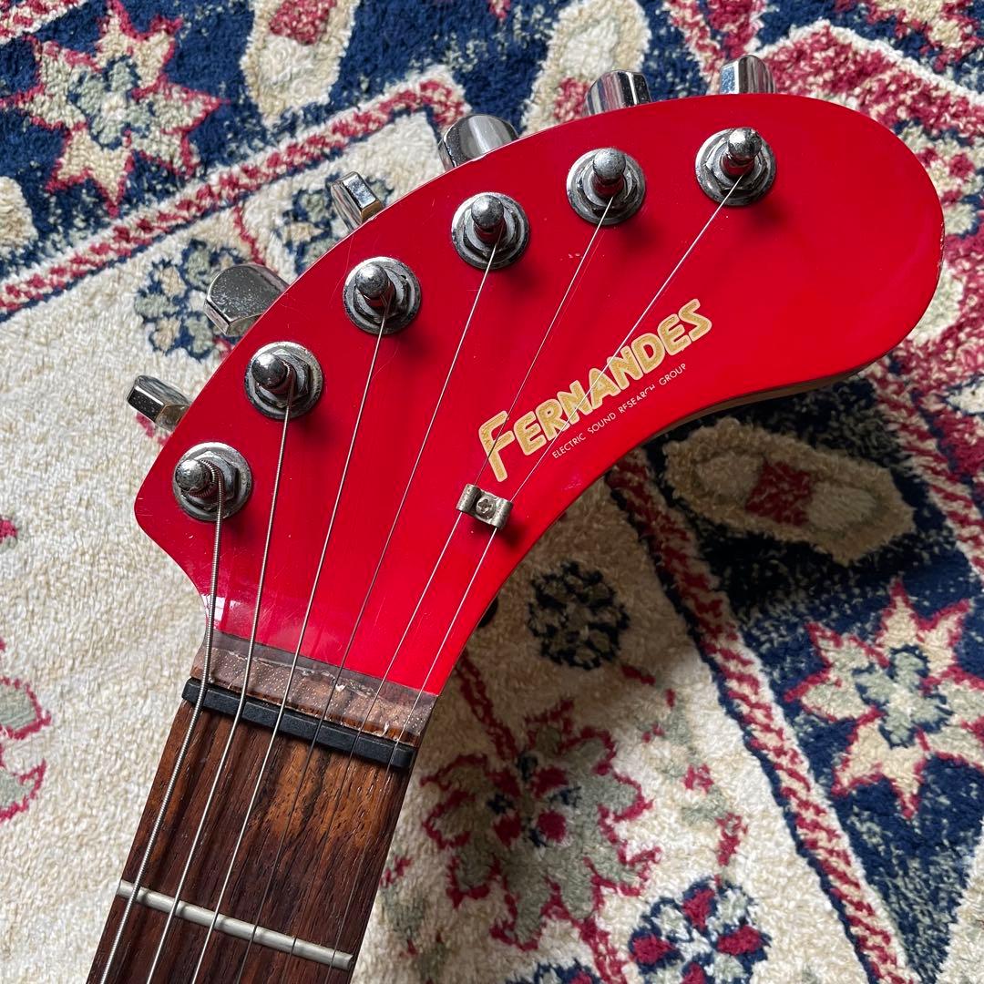 Fernandes ZO-3 Red フェルナンデス ゾーサン レッド