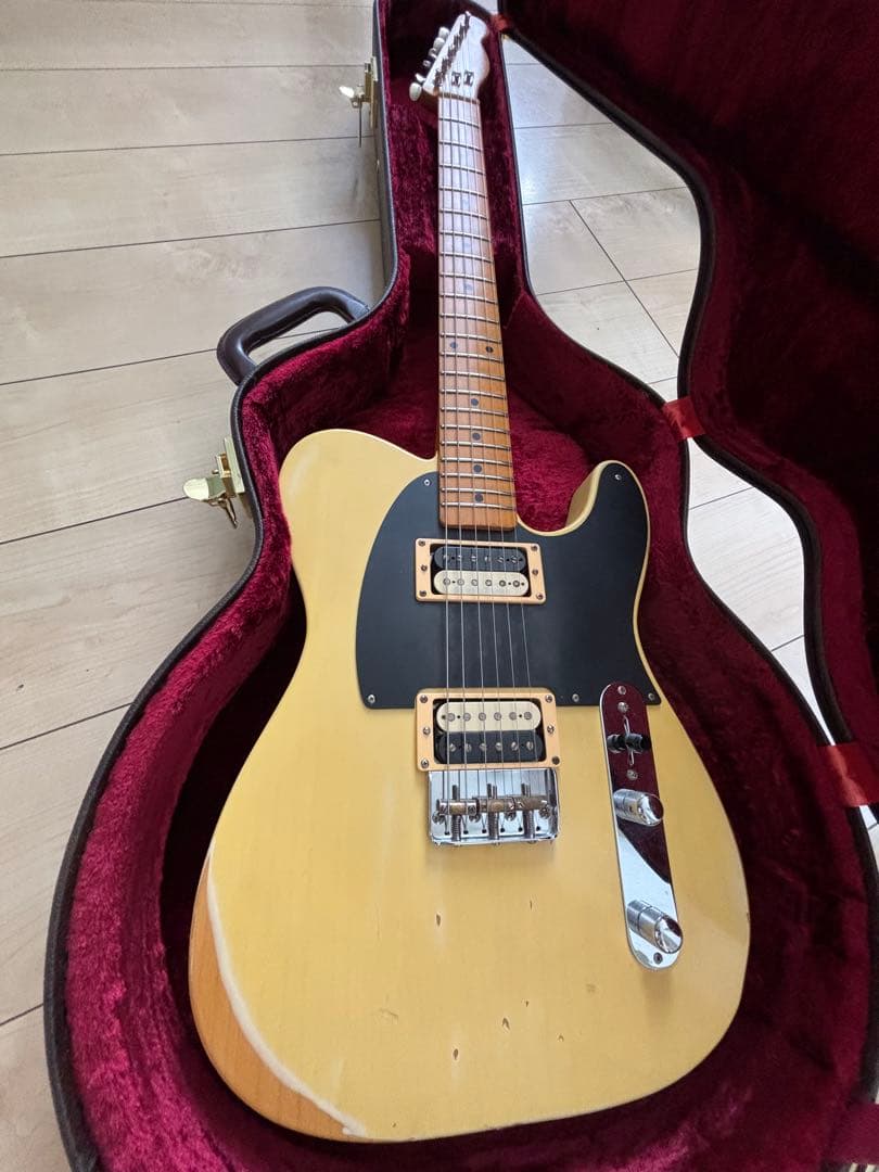 Edwards Jeff Beck Telecaster E-TE-128M？