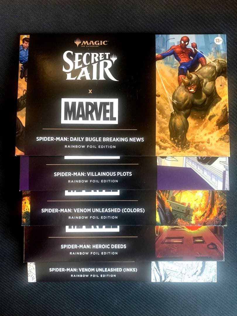 マジック：ザ・ギャザリング Secret Lair Spider-Man The Foil Bundle