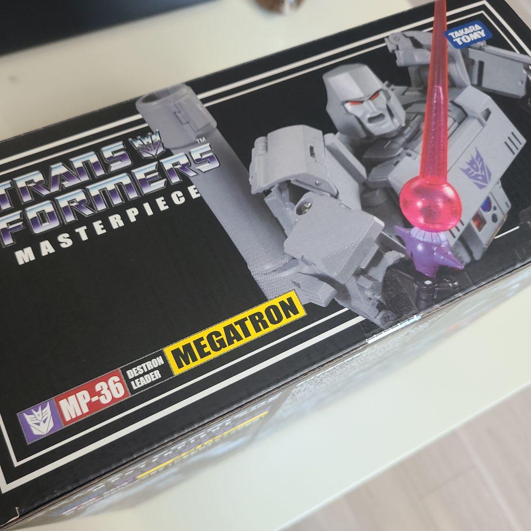 タカラトミー　トランスフォーマー　MP-36 Megatron 未開封