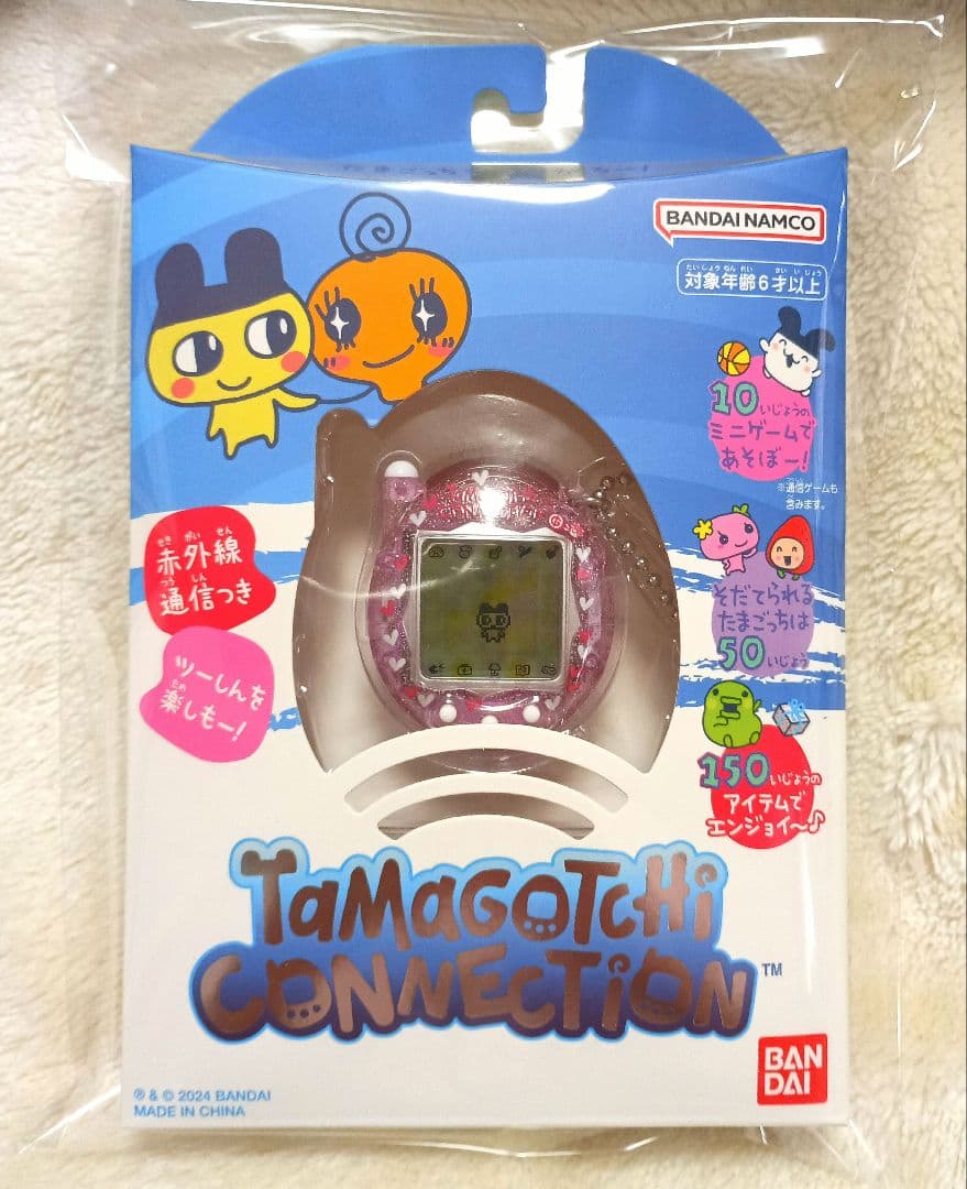 Tamagotchi たまごっち コネクション ぴんくらめ