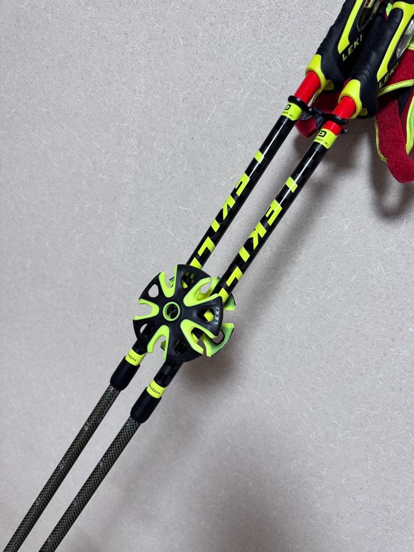 LEKI VENOM VARIO 3D 伸縮ポール