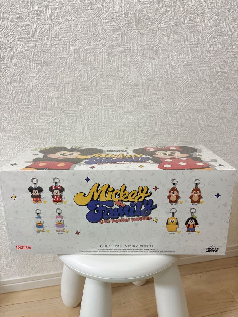 POPMART ミッキーファミリー BOX