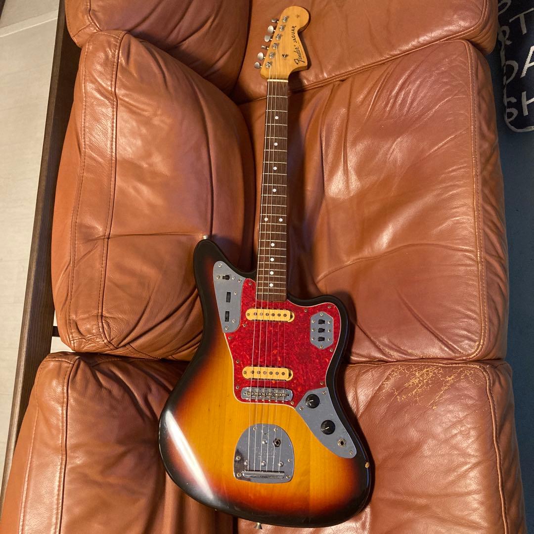 Fender JAGUAR (1990年代製) Sunburst Oシリアル