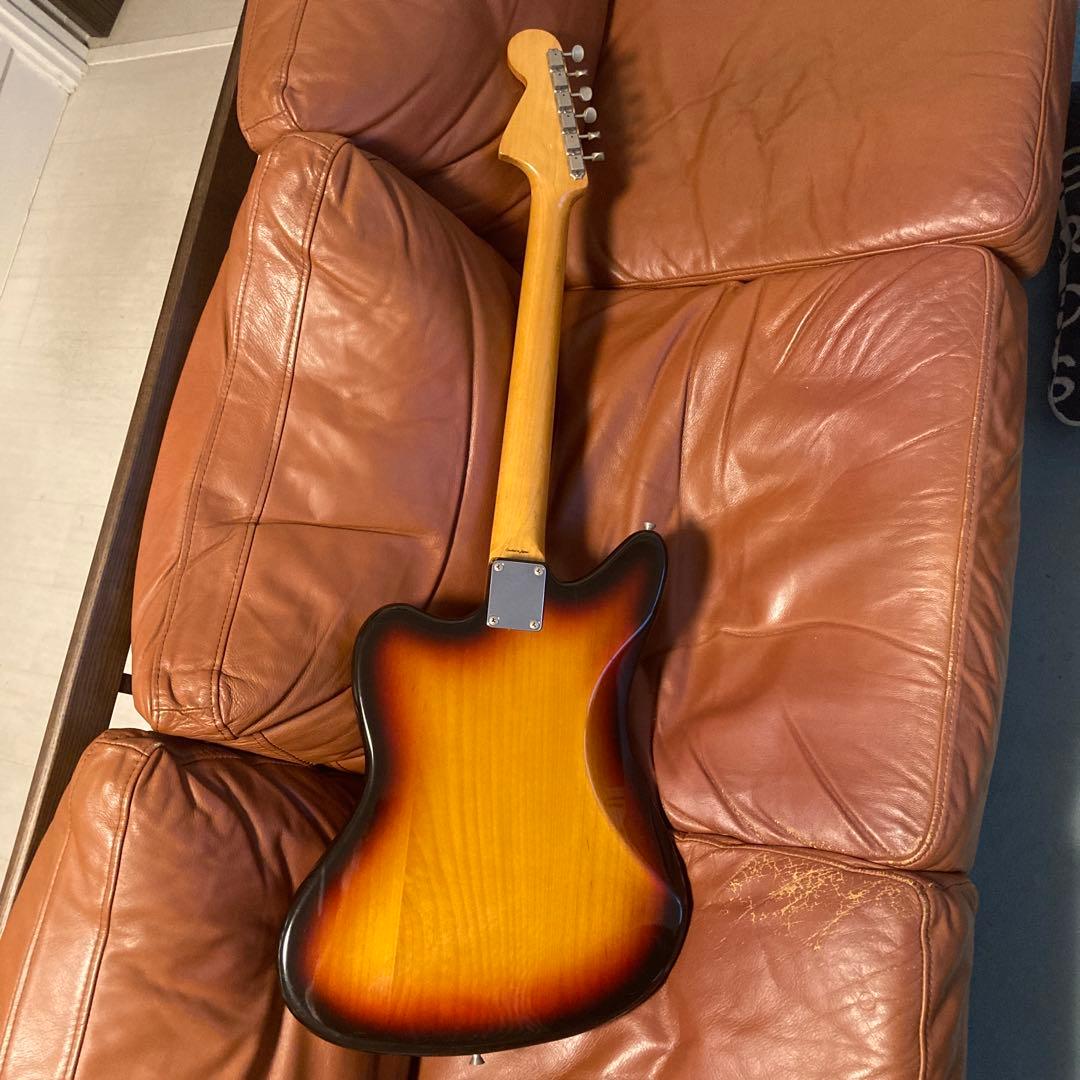 Fender JAGUAR (1990年代製) Sunburst Oシリアル