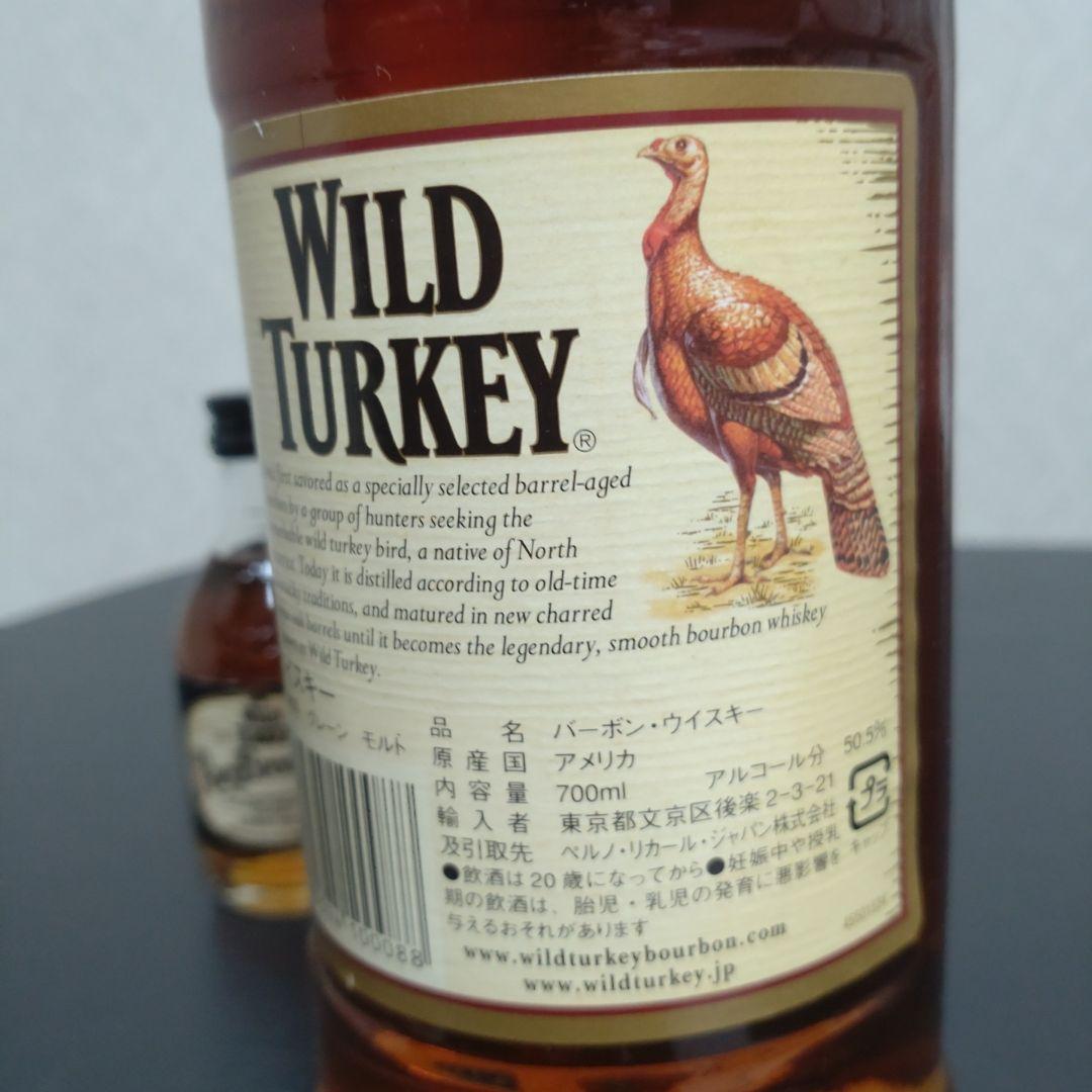 ワイルドターキー WILD TURKEY レアブリード バレルプルーフ 旧ラベル