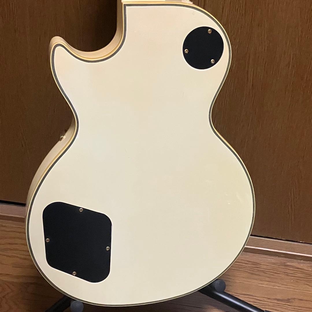 ギター epiphone les paul custom white