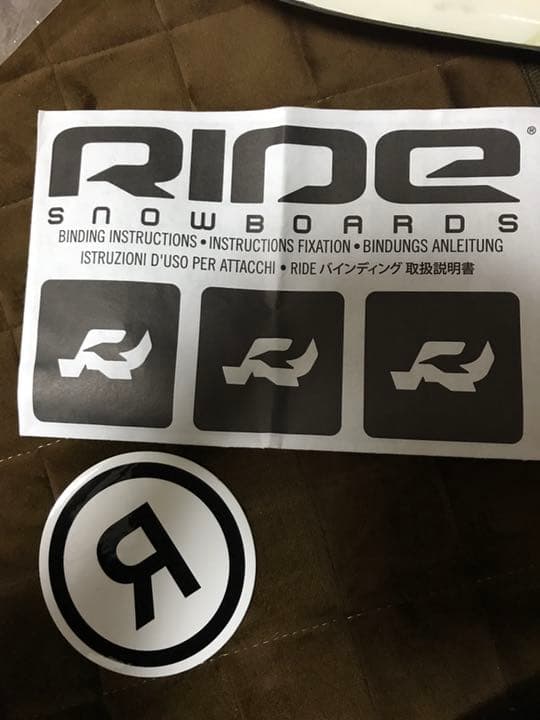 RIDE ビンディング　DVA