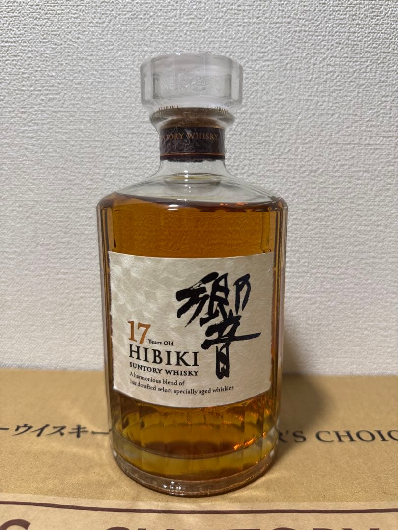 SUNTORYHIBIKI サントリー響17年ウイスキー700ml43度未開栓