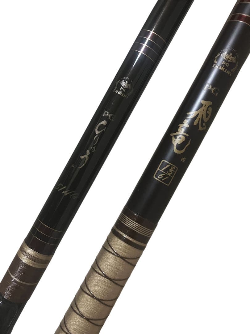 DAIWA 飛竜 磯竿 チヌ ダイワ ひりゅう 釣竿 2本セット