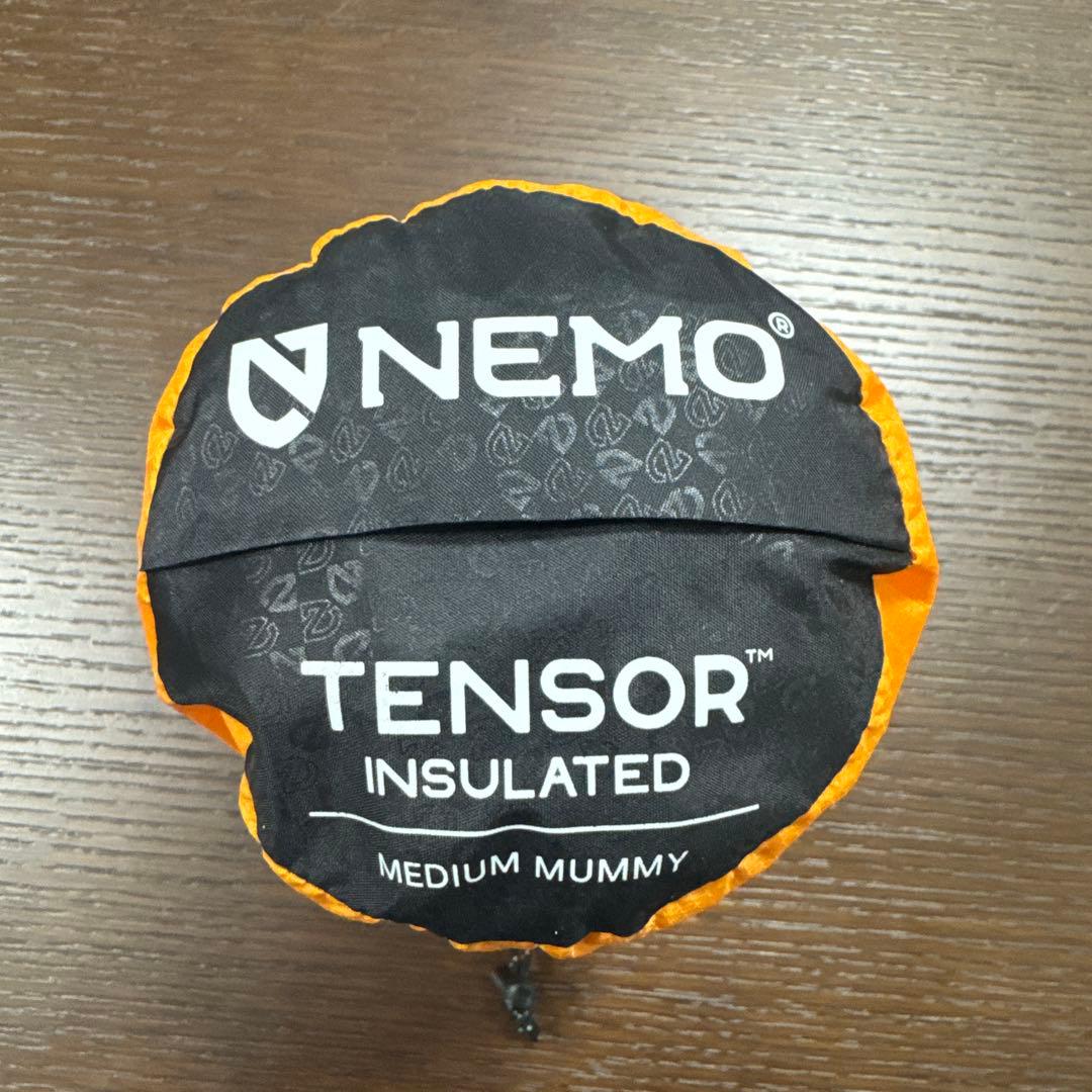 NEMO TENSOR INSULATED スリーピングマット