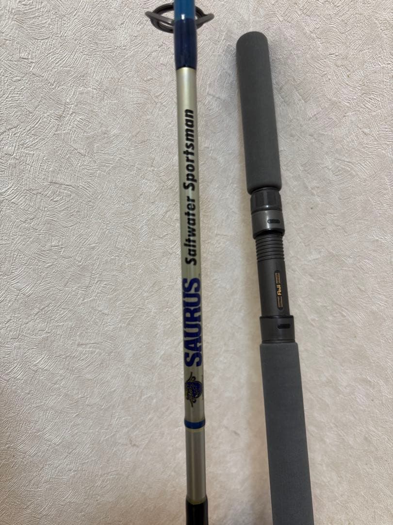 ロッド SAURUS SaltwaterSportsman DECKSTICK 76 j