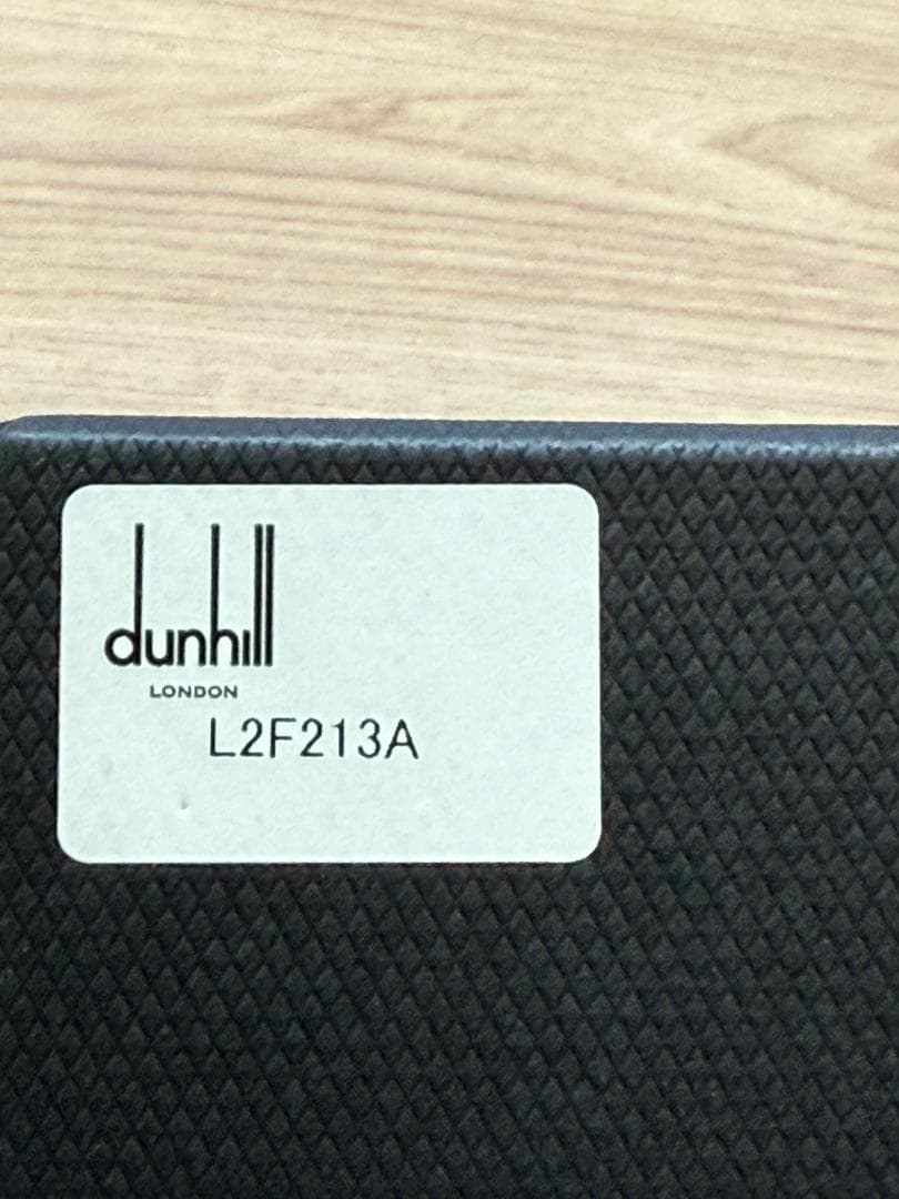 dunhill トラベルポーチ 黒