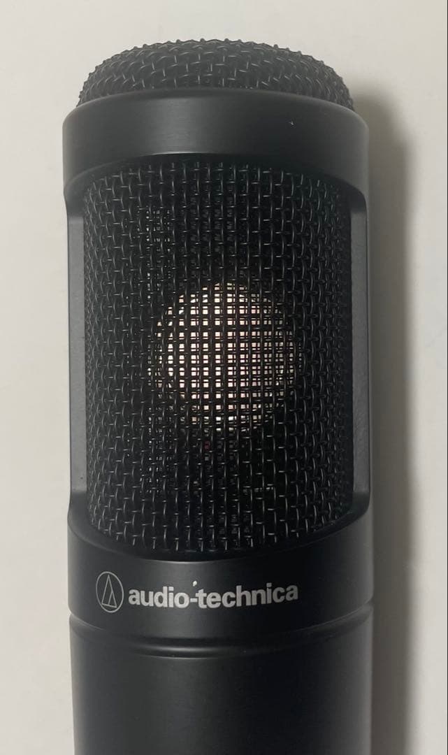 audio-technica コンデンサーマイク