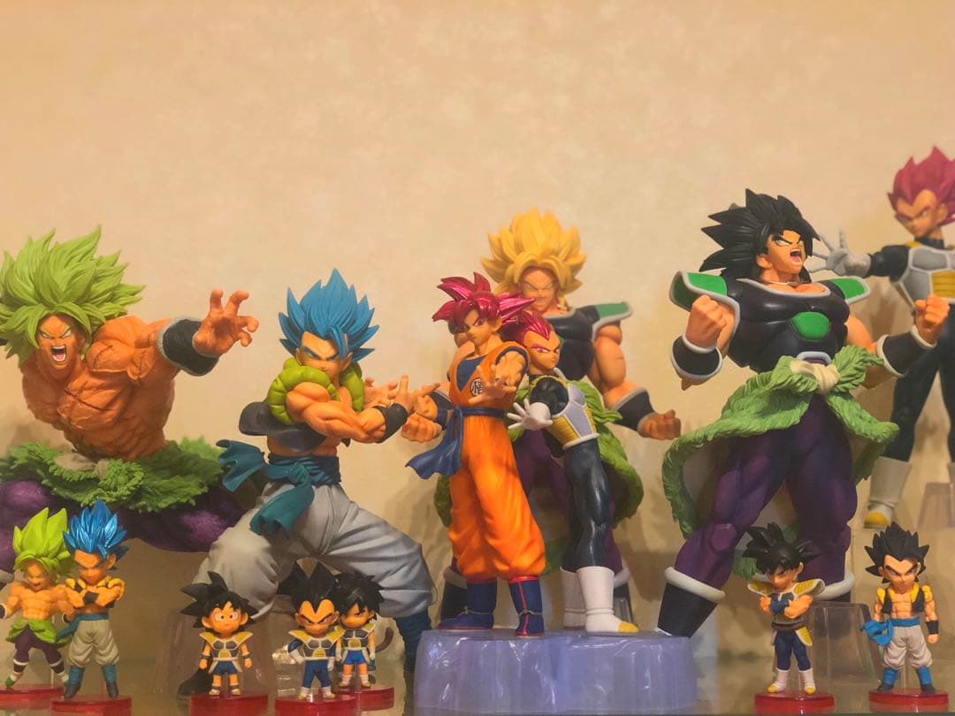 ドラゴンボール一番くじ　映画ブロリー　フィギュアセット