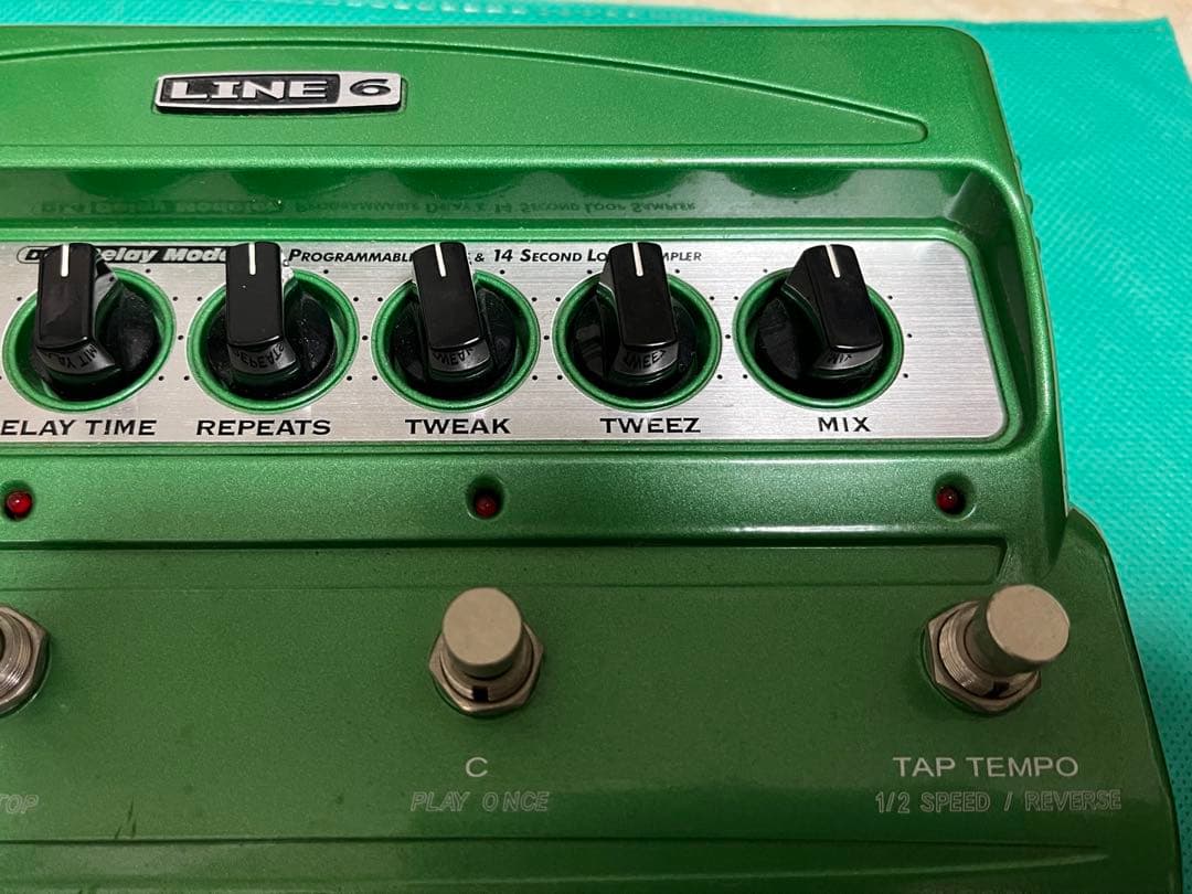 ギター Line6 DL4 Delay Modeler