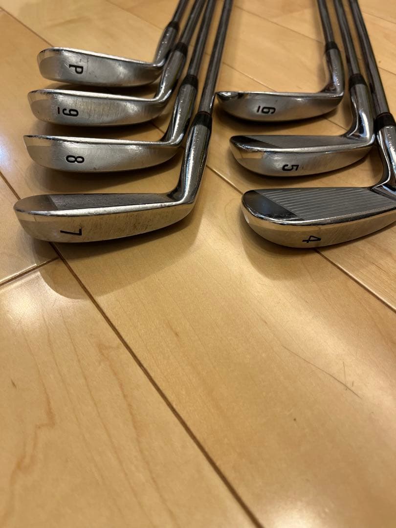 アイアンセット 6本セット スチールシャフト　NIKE golf ナイキ