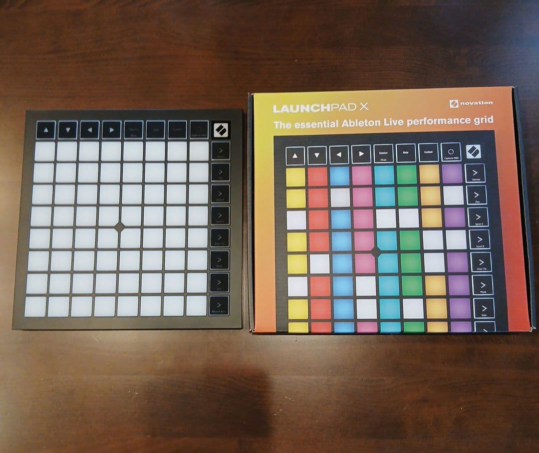 DTM・DAW Novation Launchpad X