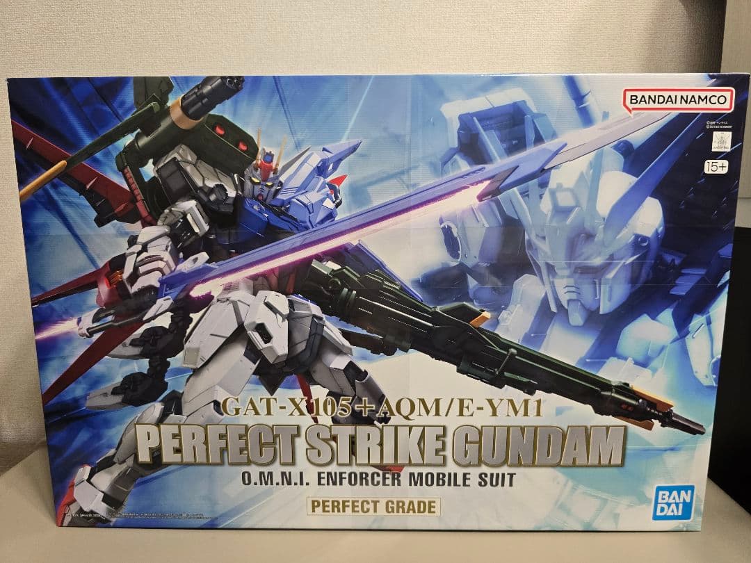 新品 1/60 パーフェクトストライクガンダム PG 機動戦士ガンダムSEED