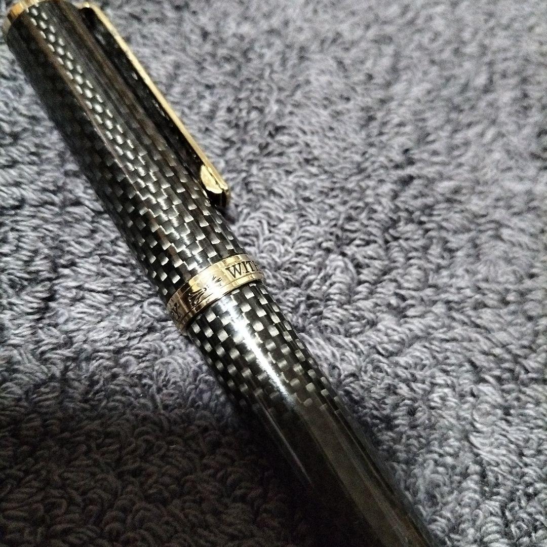 14K SAILOR 黒い金属製万年筆