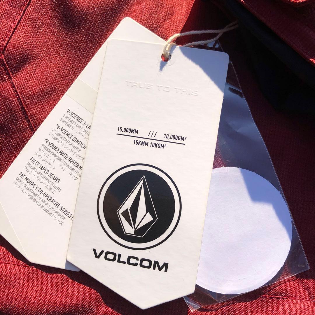 VOLCOM PAT MOORE 3-IN-1 JKT バイカラー