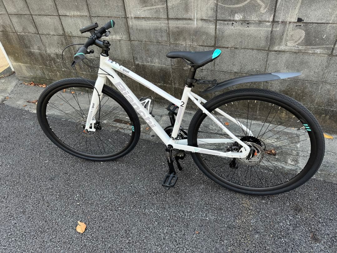 自転車本体 Bianchi C sport 2