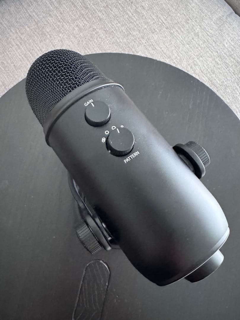 Logicool G Blue Yeti ゲーミングマイク BM400BK