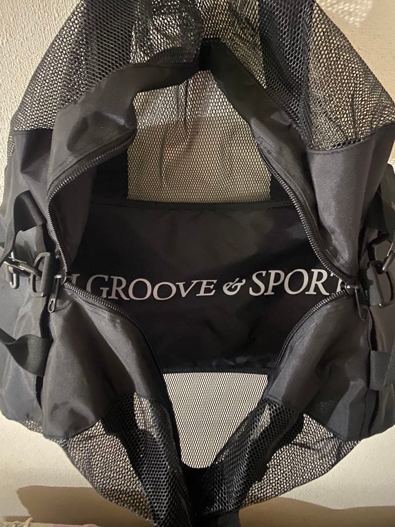 TSI GROOVE & SPORTS黒レア品※パーリーゲイツ ナイロンバッグ付