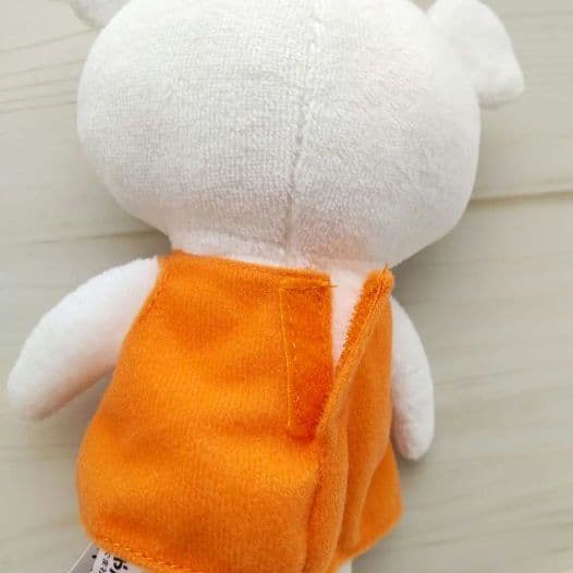 新品　こぐまちゃん　お座りぬいぐるみ S 14cmサイズ　しろくまちゃん
