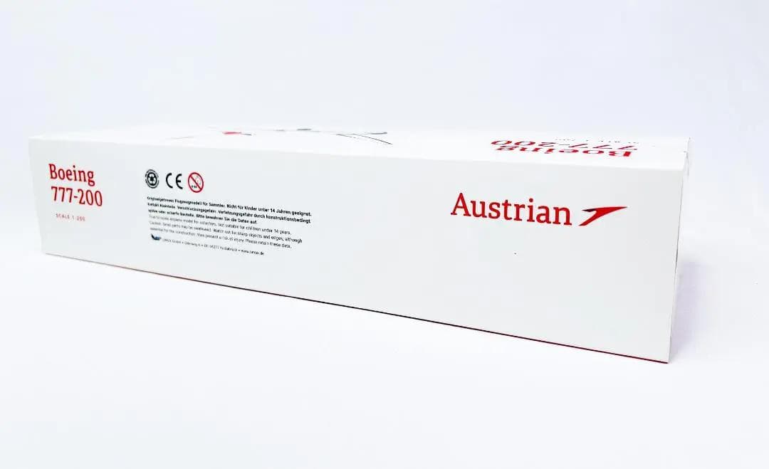 Austrian オーストラリア航空｜Boeing 777-200｜1:200
