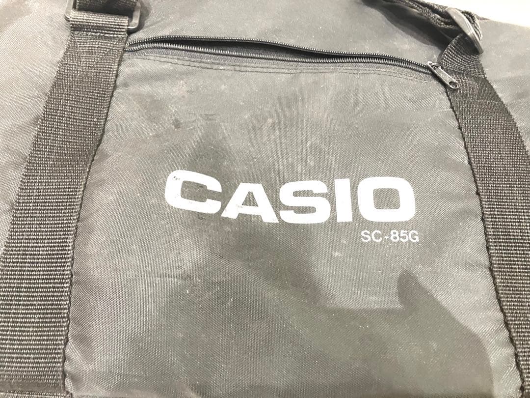 CASIO EG-5 エレキギター 当時物ジャンク品 ソフトケース 説明書付き