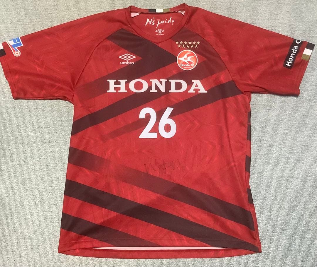 [値下げ交渉歓迎！！]Honda FC オーセンティックユニフォーム　XOサイズ