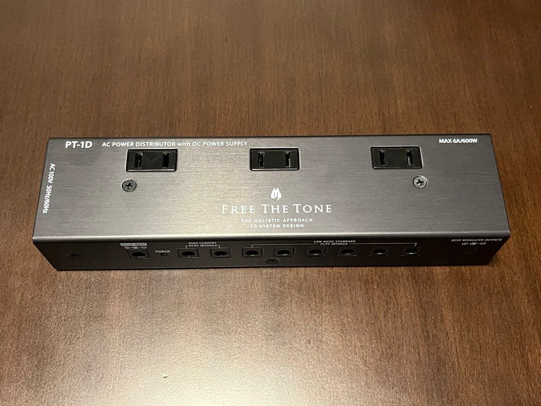 ギター free the tone PT-1D