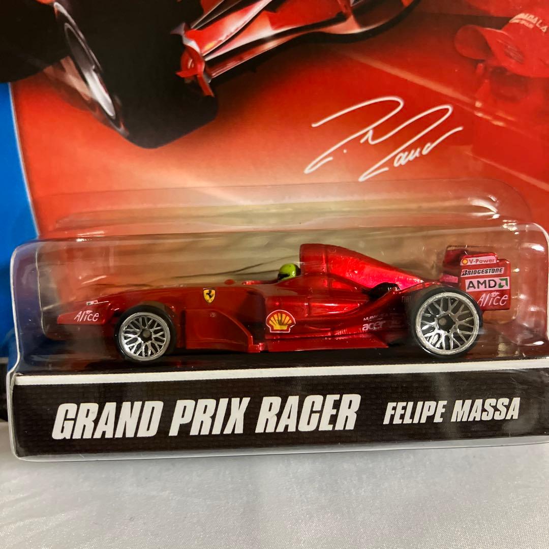 GRAND PRIX RACER FERRARI F2007 ホットウィール