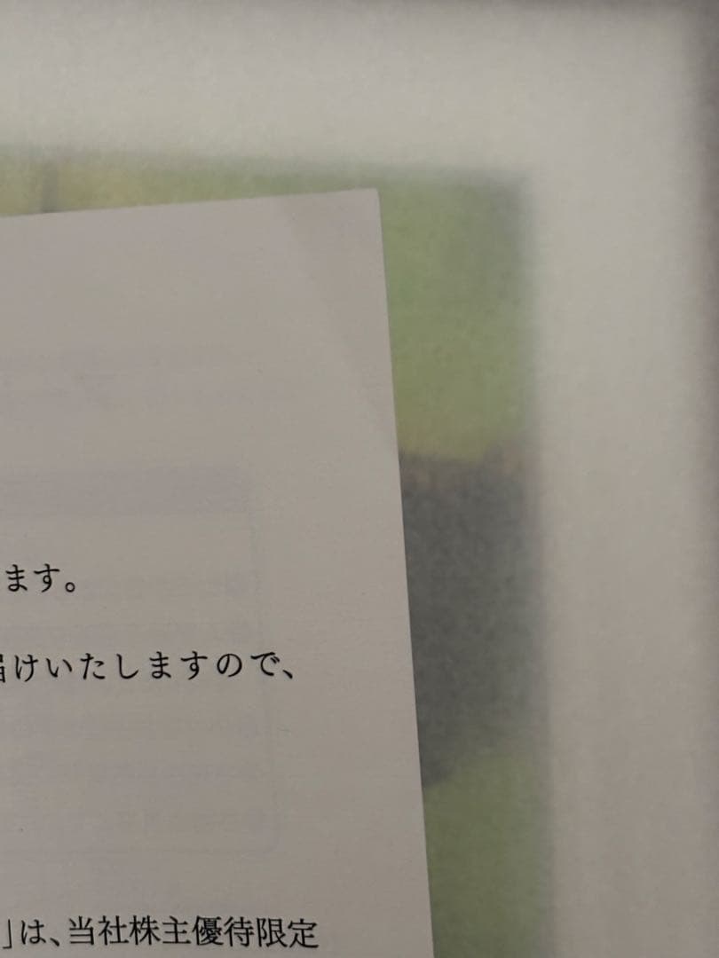 機動戦士ガンダム バンダイナムコ 株主優待 アートコレクション ガルマ・ザビ