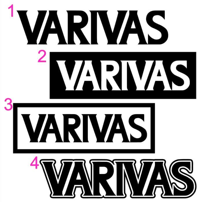 VARIVAS バリバス　ステッカー
