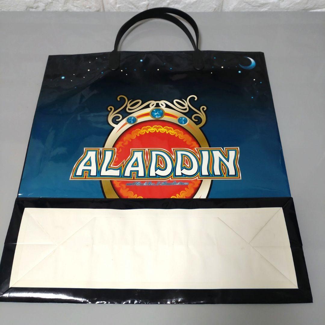 【非売品】パチスロ　ALADDIN 紙袋　【入手不可】