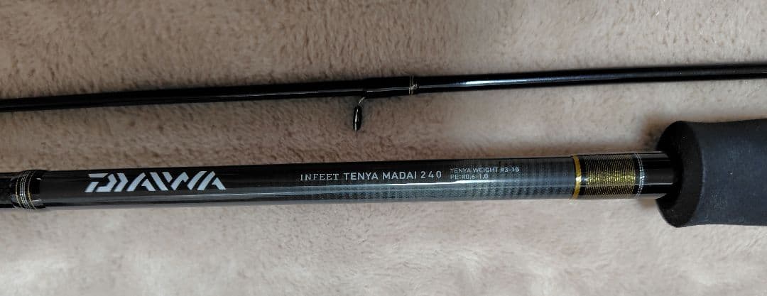 DAIWA INFEET TENYA MADAI 240 船竿 ひとつテンヤ