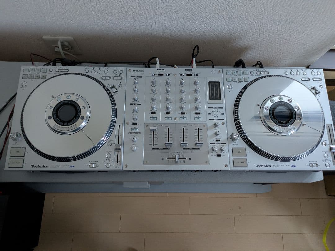 （美品）テクニクス SL-DZ1200 ×2 & SH-MZ1200 DJセット