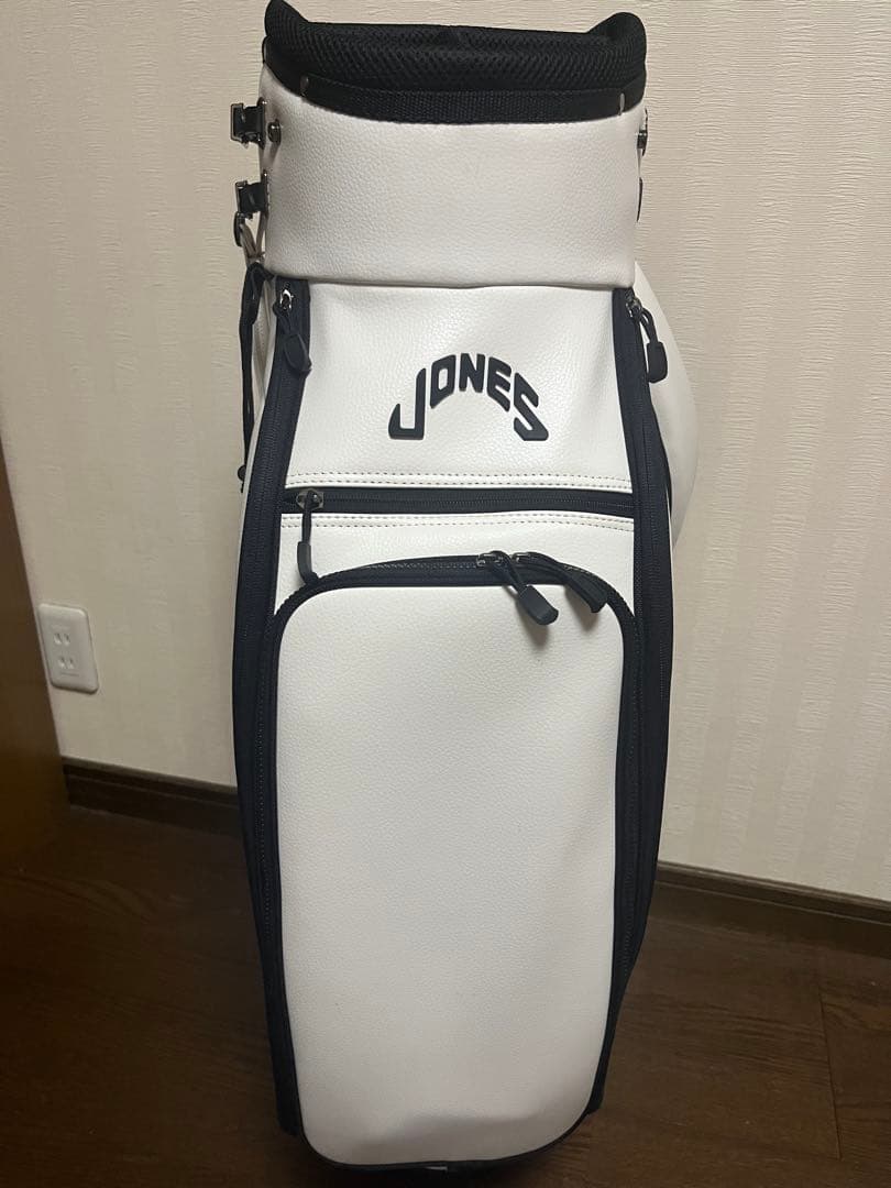 JONES ジョーンズ Staff Bag White スタッフバッグ ホワイト