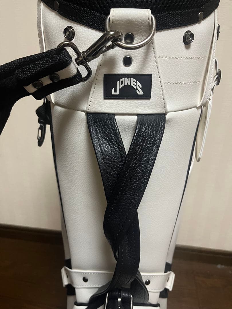 JONES ジョーンズ Staff Bag White スタッフバッグ ホワイト
