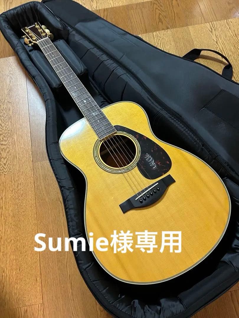 ヤマハアコースティックギター YAMAHA LS6 AREケース付き
